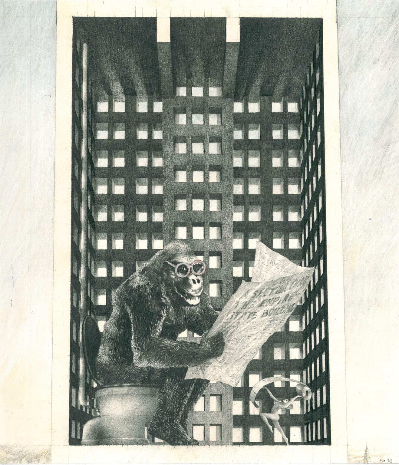 Peter Wilson and Mark Dorrian in conversation – Part 1 – Drawing Matter