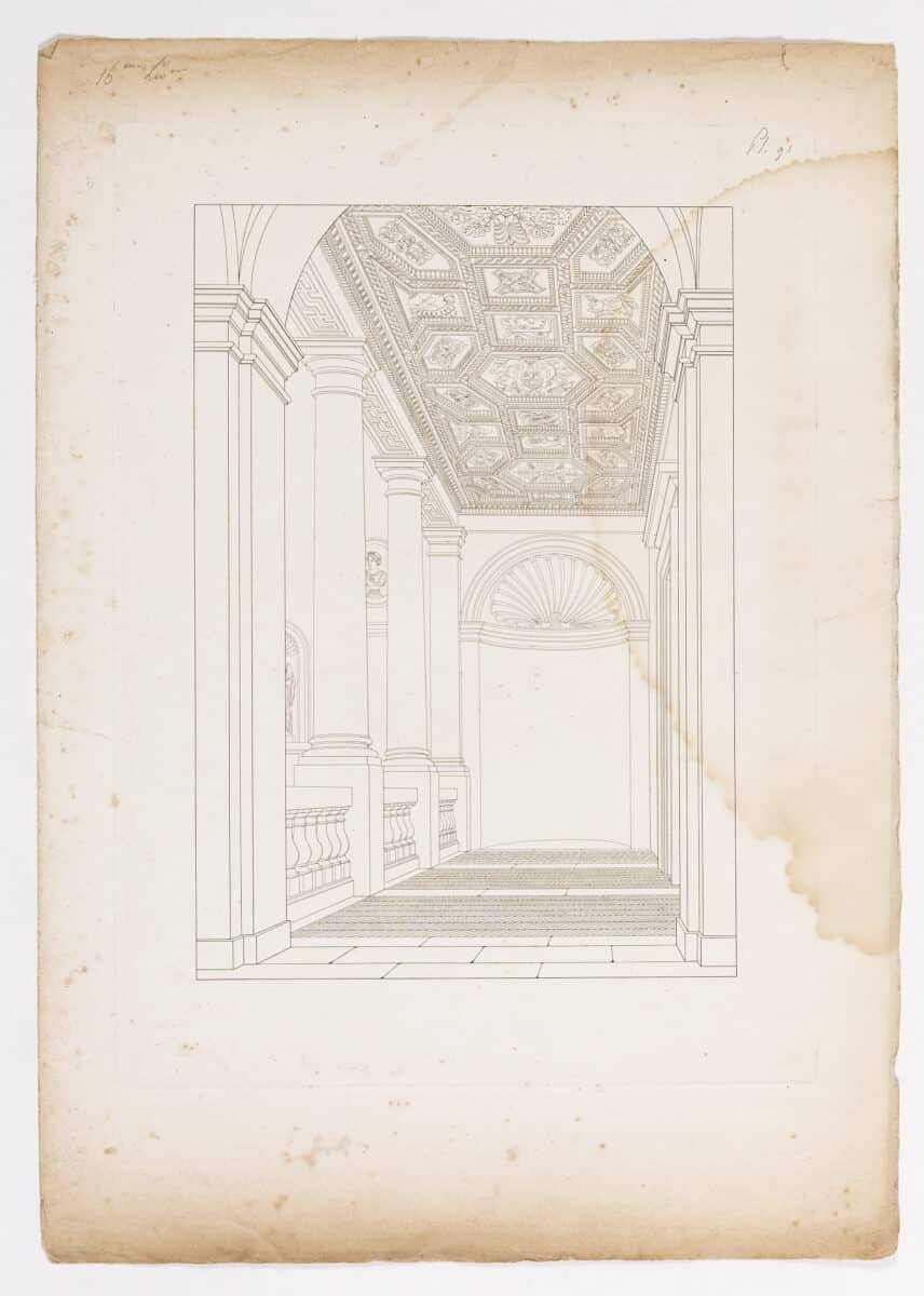 Collection Guide: Louis-Hippolyte Lebas – Drawing Matter