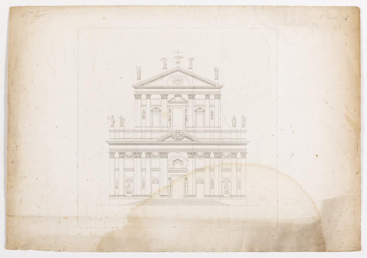 Louis-Hippolyte Lebas at Drawing Matter – Drawing Matter