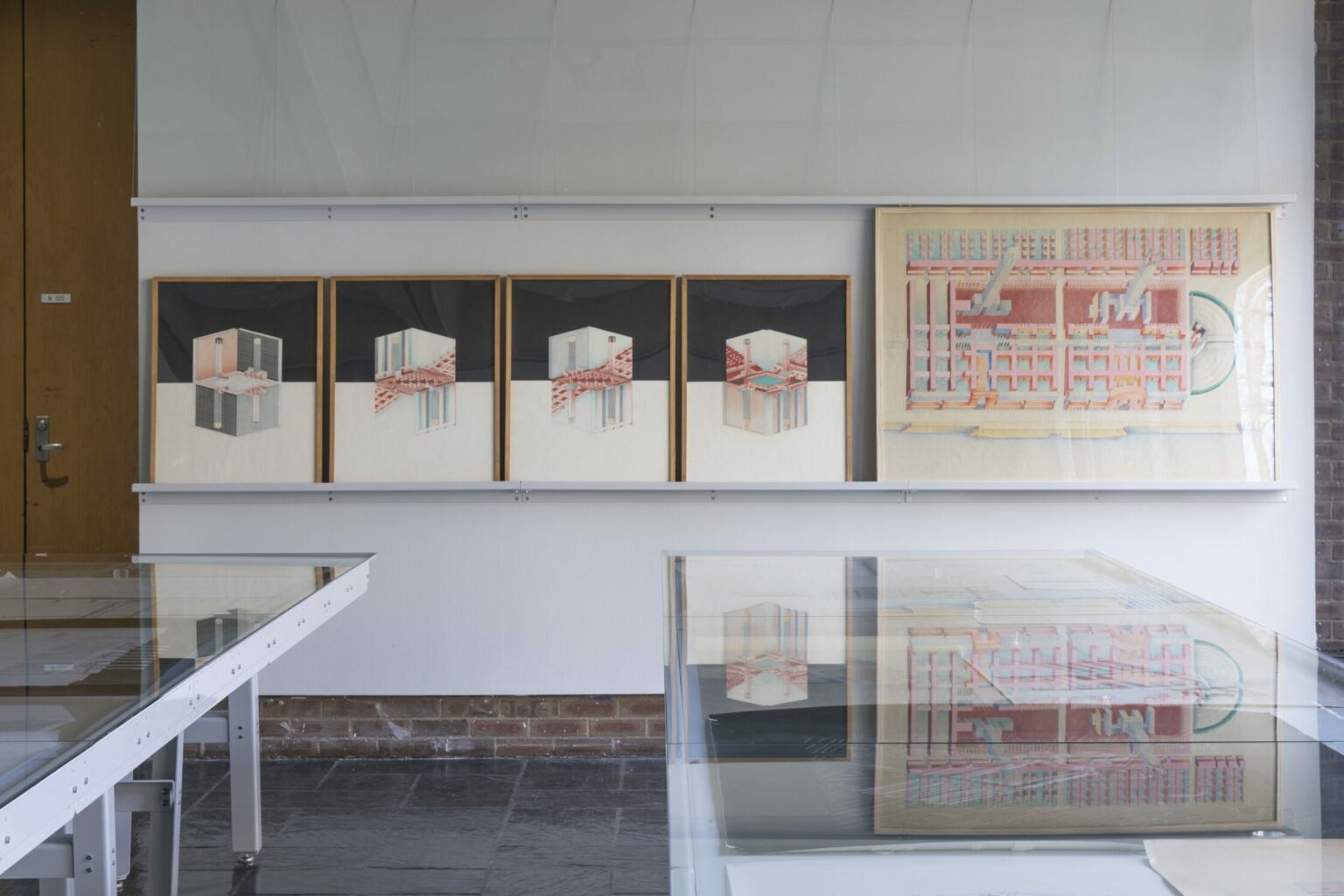 Fabric Object: Diana Agrest and Mario Gandelsonas – Drawing Matter