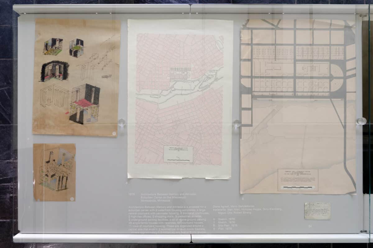 Fabric Object: Diana Agrest and Mario Gandelsonas – Drawing Matter