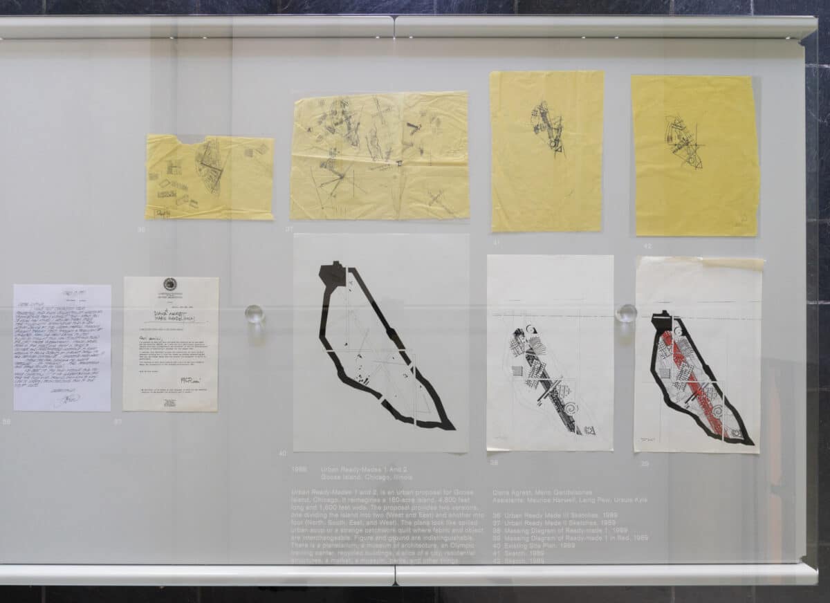 Fabric Object: Diana Agrest and Mario Gandelsonas – Drawing Matter