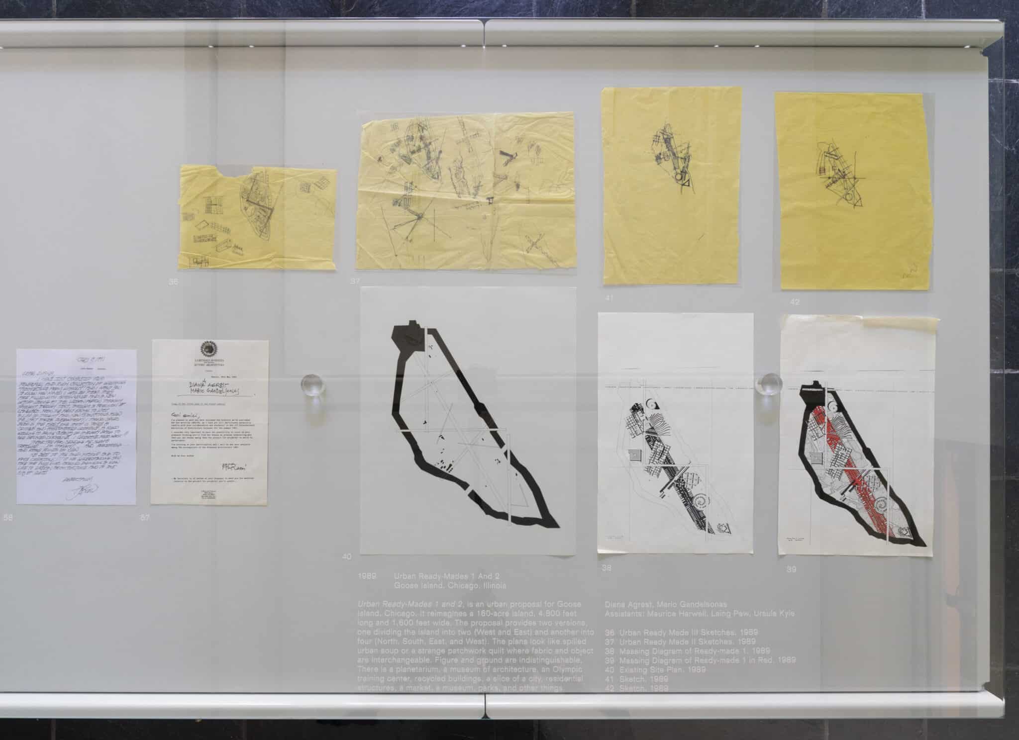 Fabric Object: Diana Agrest and Mario Gandelsonas – Drawing Matter