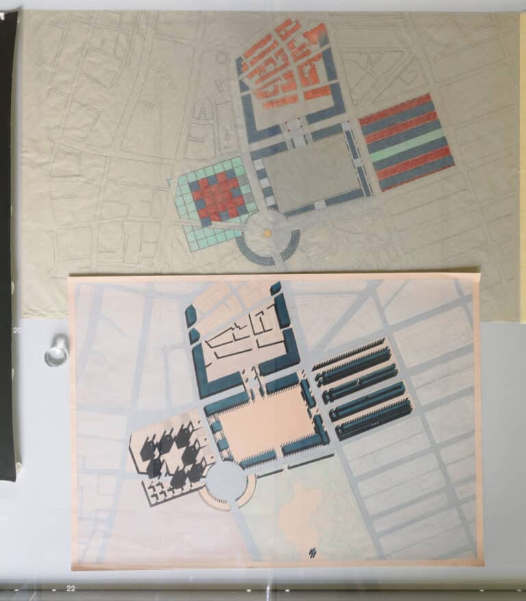 Fabric Object: Diana Agrest and Mario Gandelsonas – Drawing Matter