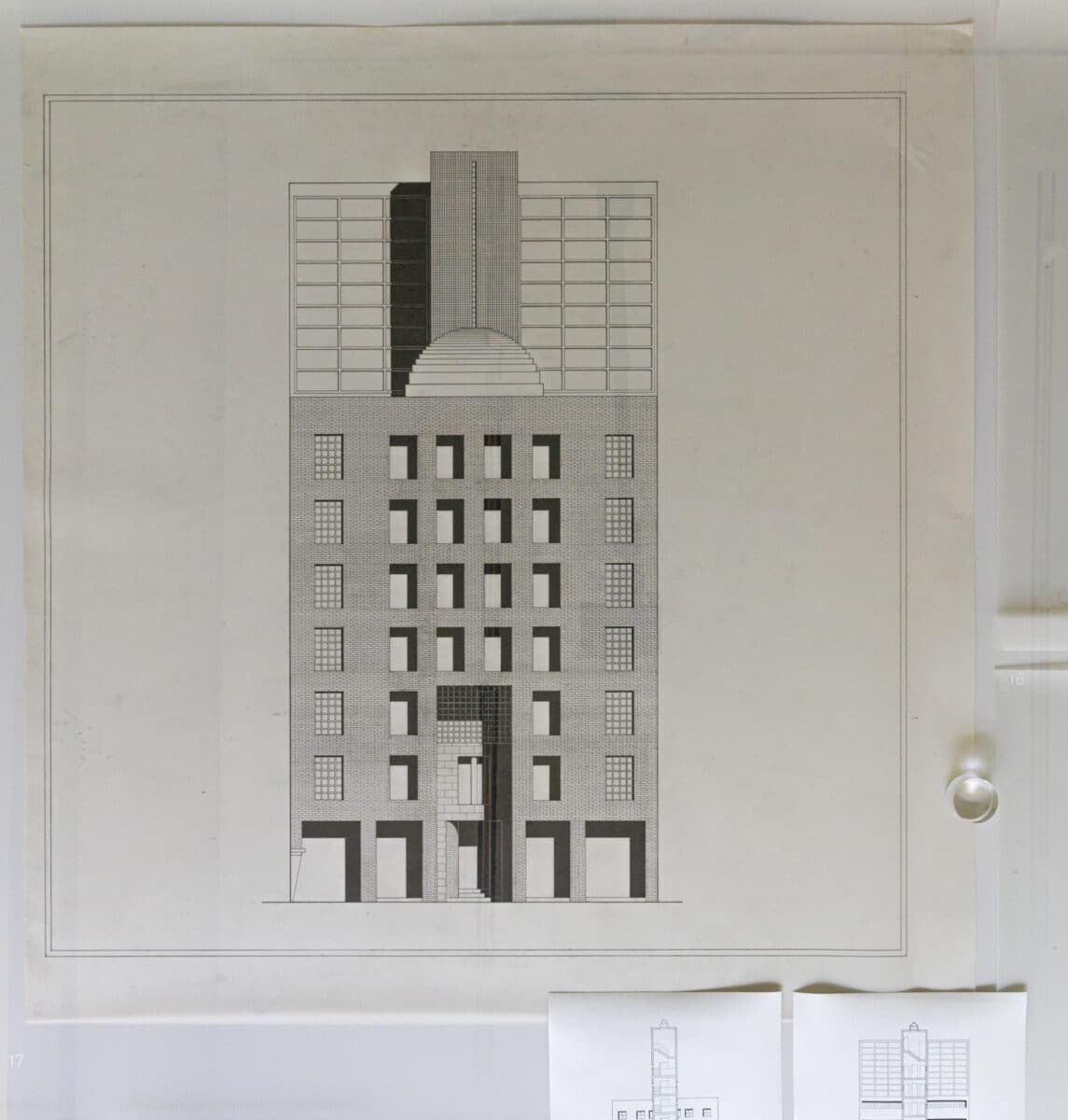 Fabric Object: Diana Agrest and Mario Gandelsonas – Drawing Matter