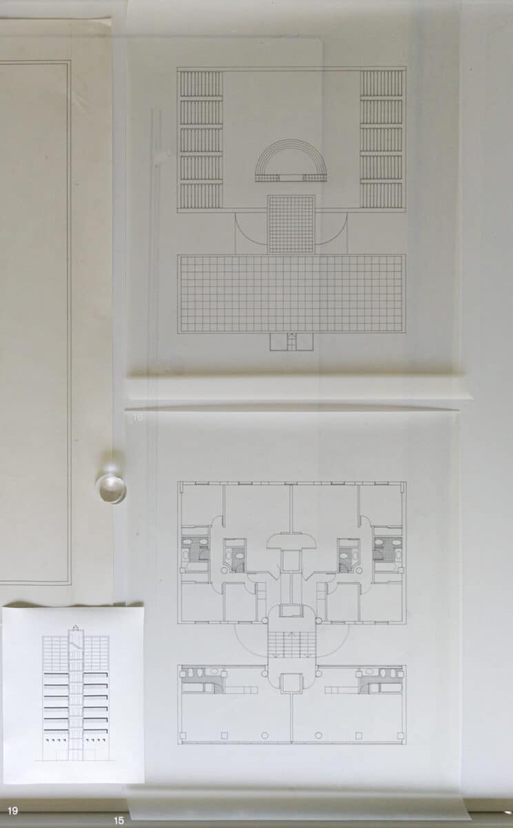 Fabric Object: Diana Agrest and Mario Gandelsonas – Drawing Matter