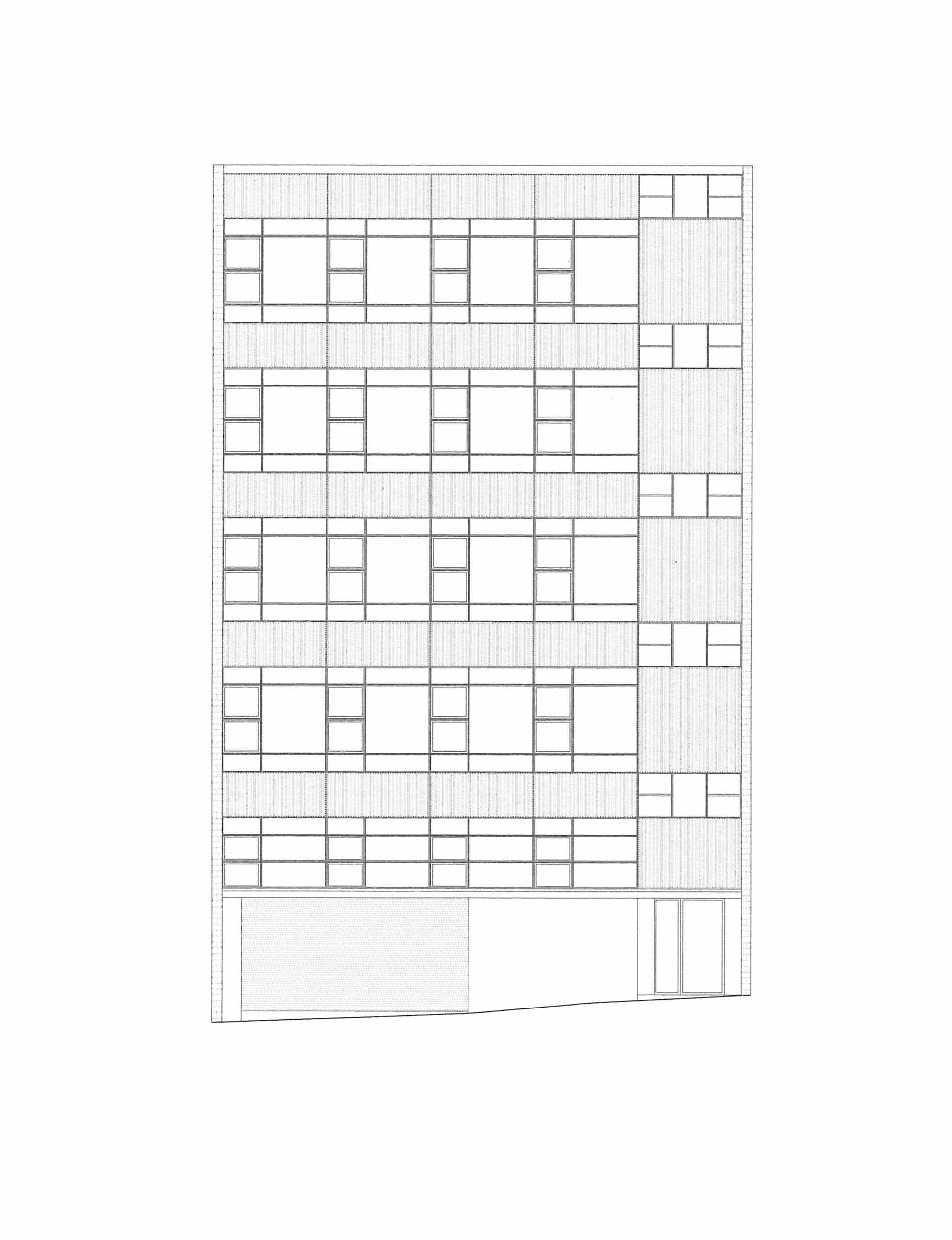 Sydney’s Infill Facades – Drawing Matter