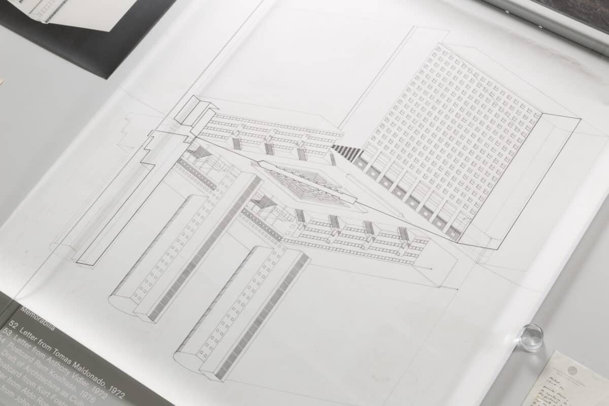 Fabric Object: Diana Agrest and Mario Gandelsonas – Drawing Matter