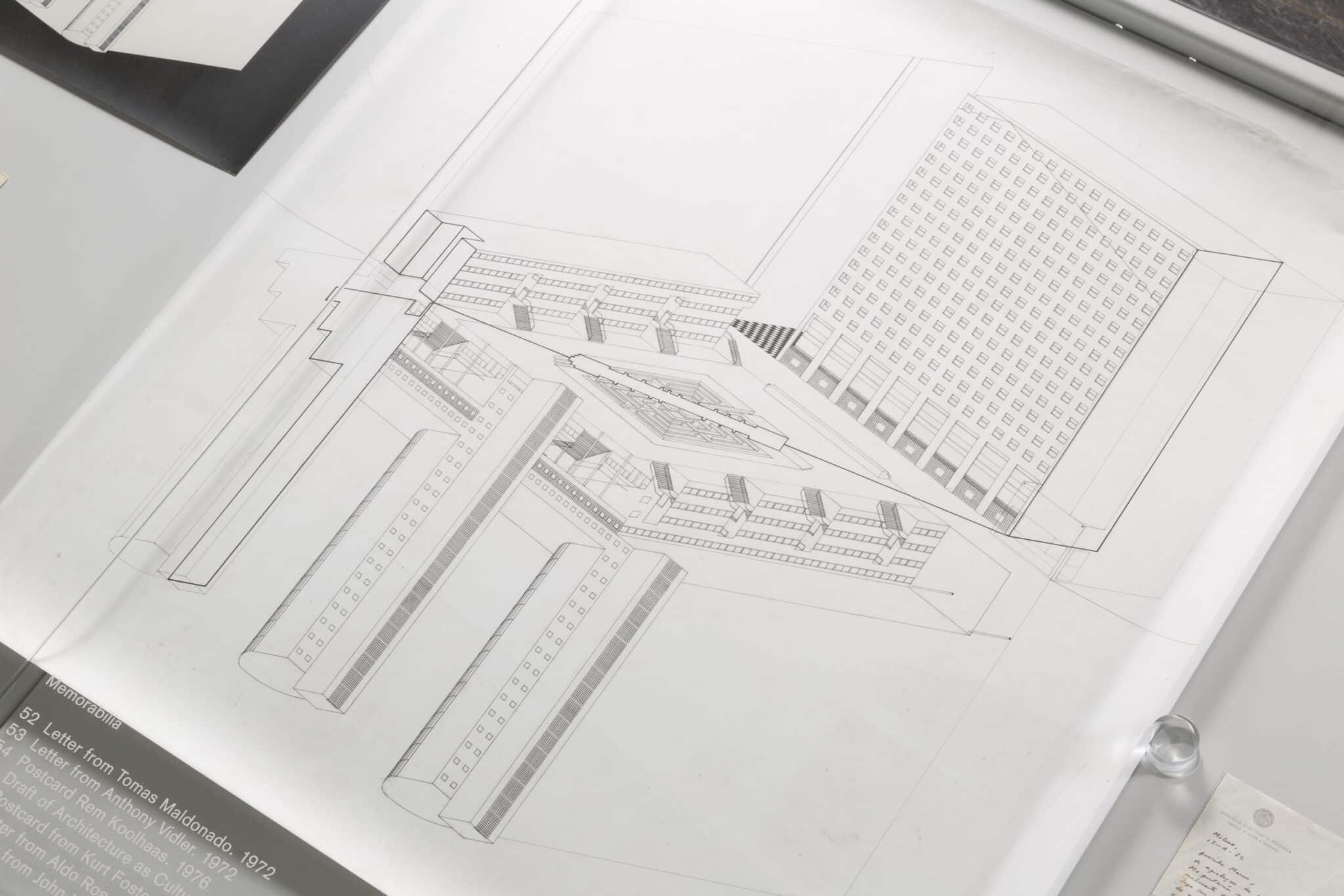 Fabric Object: Diana Agrest and Mario Gandelsonas – Drawing Matter