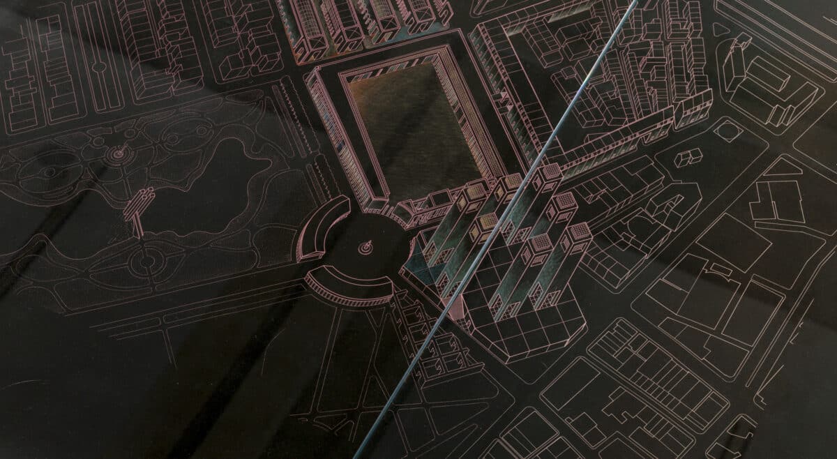 Fabric Object: Diana Agrest and Mario Gandelsonas – Drawing Matter