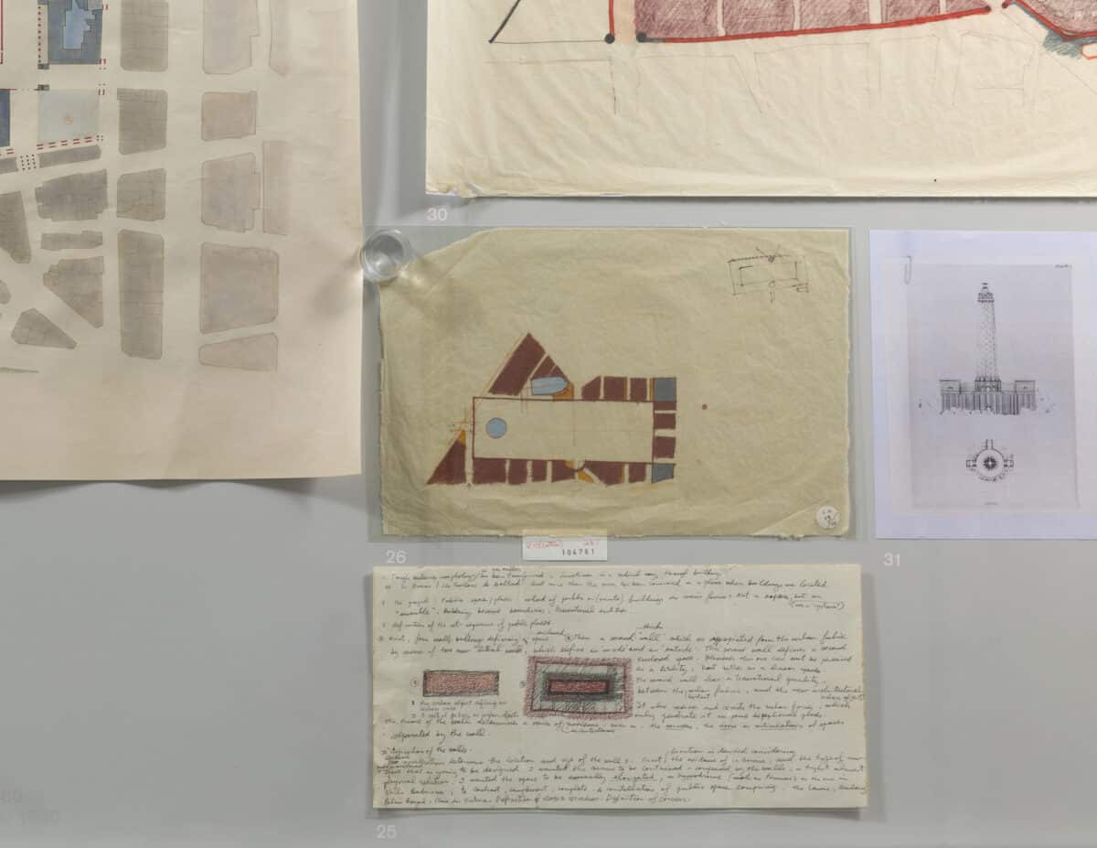 Fabric Object: Diana Agrest and Mario Gandelsonas – Drawing Matter