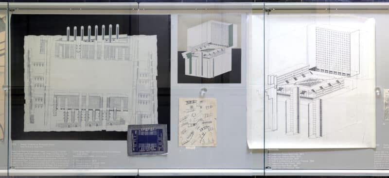 Fabric Object: Diana Agrest and Mario Gandelsonas – Drawing Matter