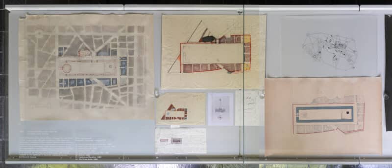 Fabric Object: Diana Agrest and Mario Gandelsonas – Drawing Matter