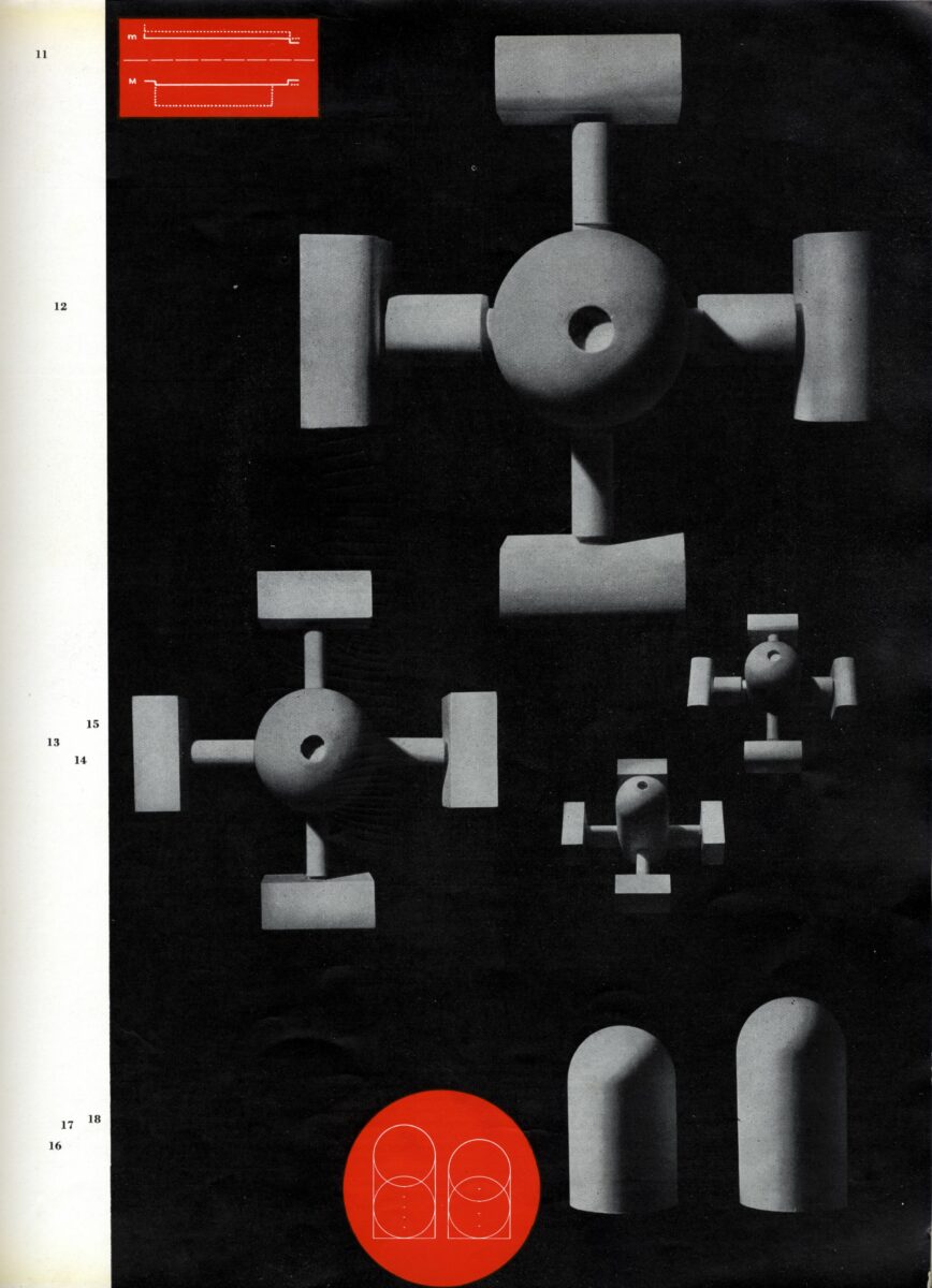 Luigi Moretti and Spazio: Structures and Sequences of Spaces – Drawing ...