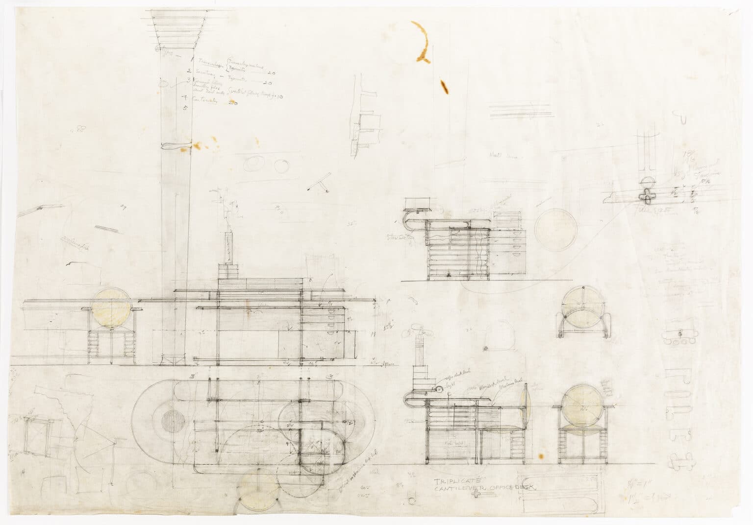 Collection Guide: Frank Lloyd Wright – Drawing Matter