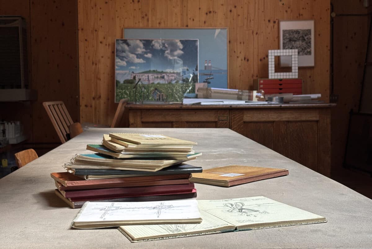 Collection Guide: Adolfo Natalini & Superstudio – Drawing Matter