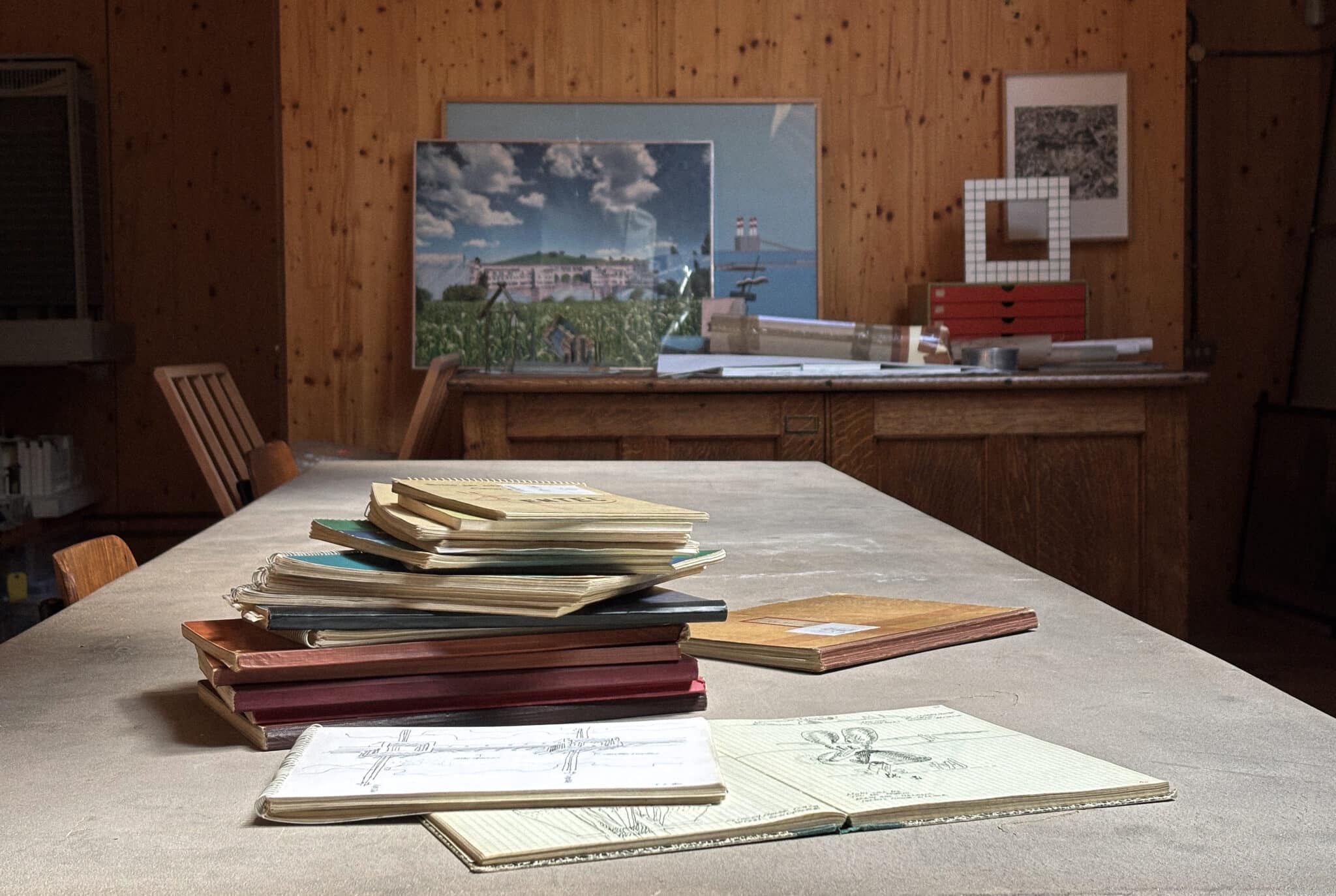 Collection Guide: Adolfo Natalini & Superstudio – Drawing Matter