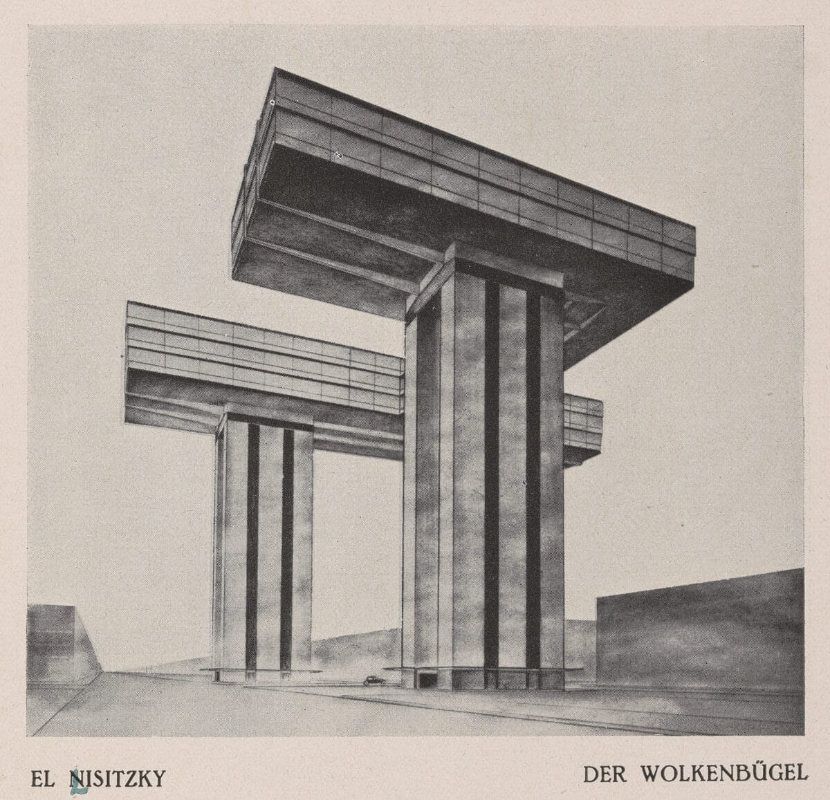 Wolkenbügel: El Lissitzky as Architect – Drawing Matter