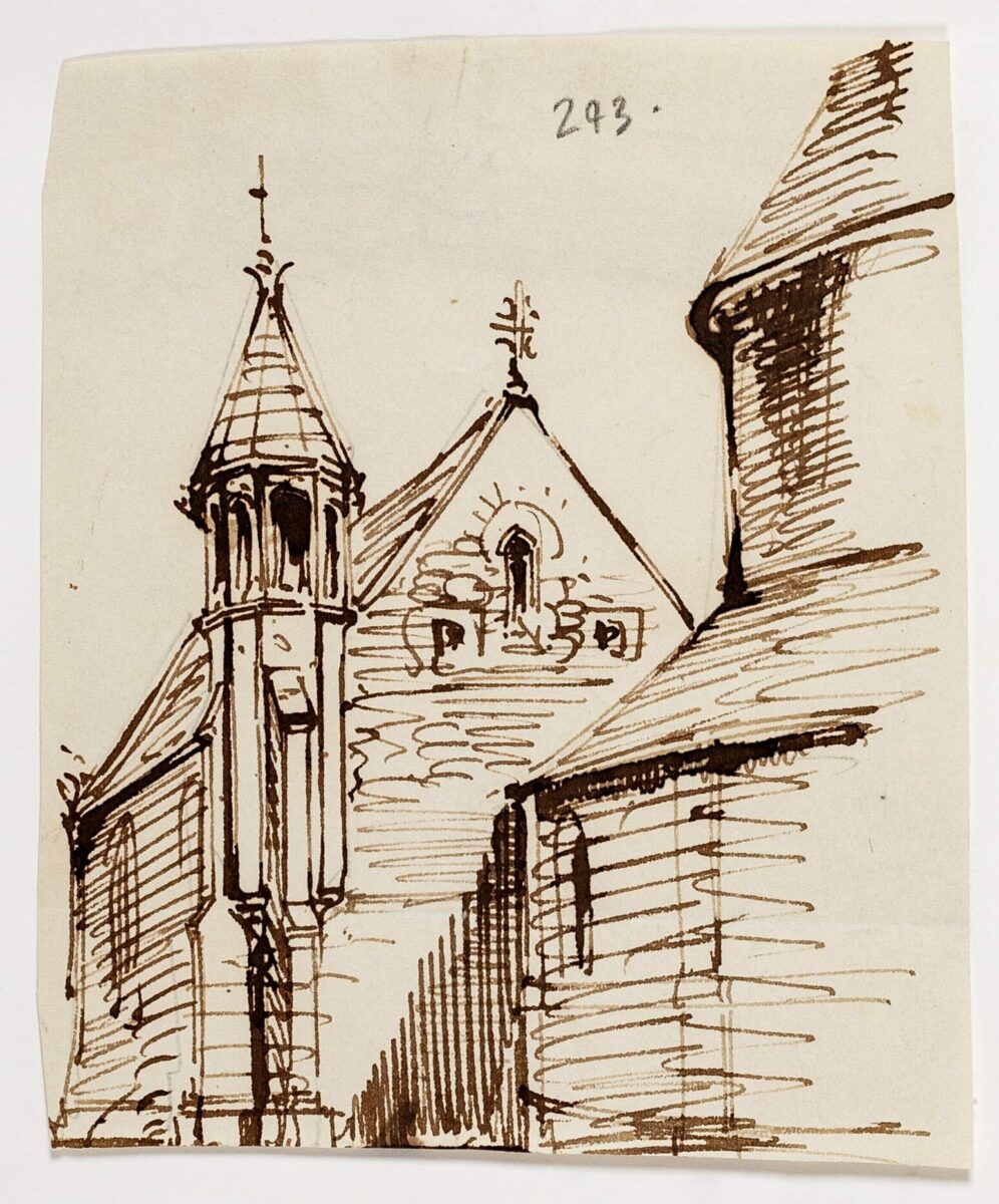 The Future of the Past: The ‘Round Church’, Cambridge – Drawing Matter