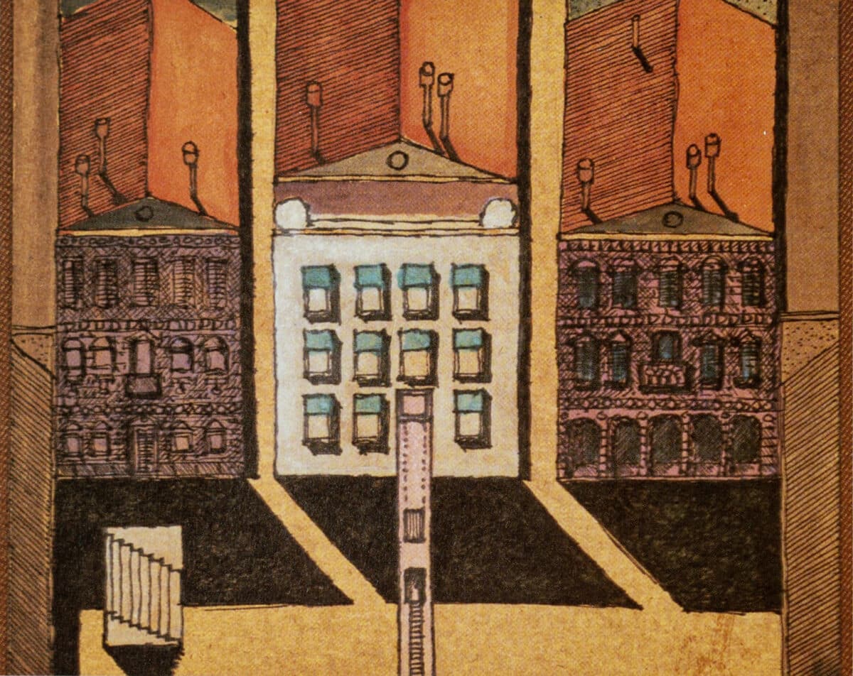 Watchful Solitude: John Hejduk and Venice – Drawing Matter