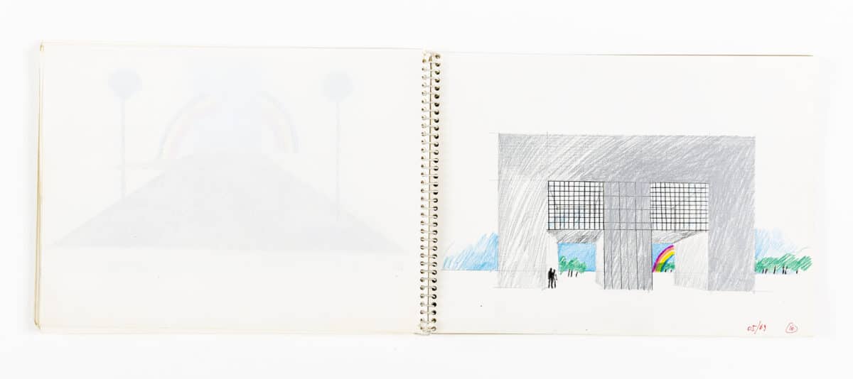 Collection Guide: Adolfo Natalini & Superstudio – Drawing Matter