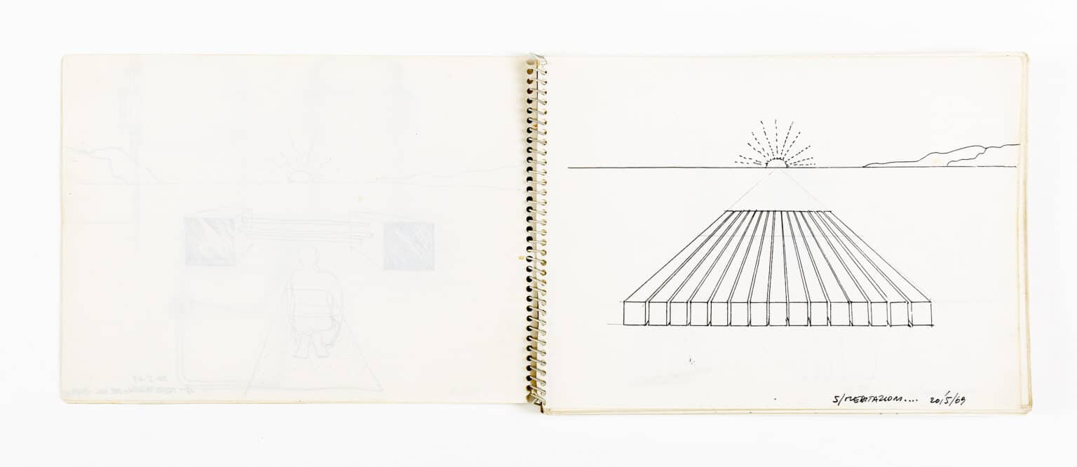 Collection Guide: Adolfo Natalini & Superstudio – Drawing Matter