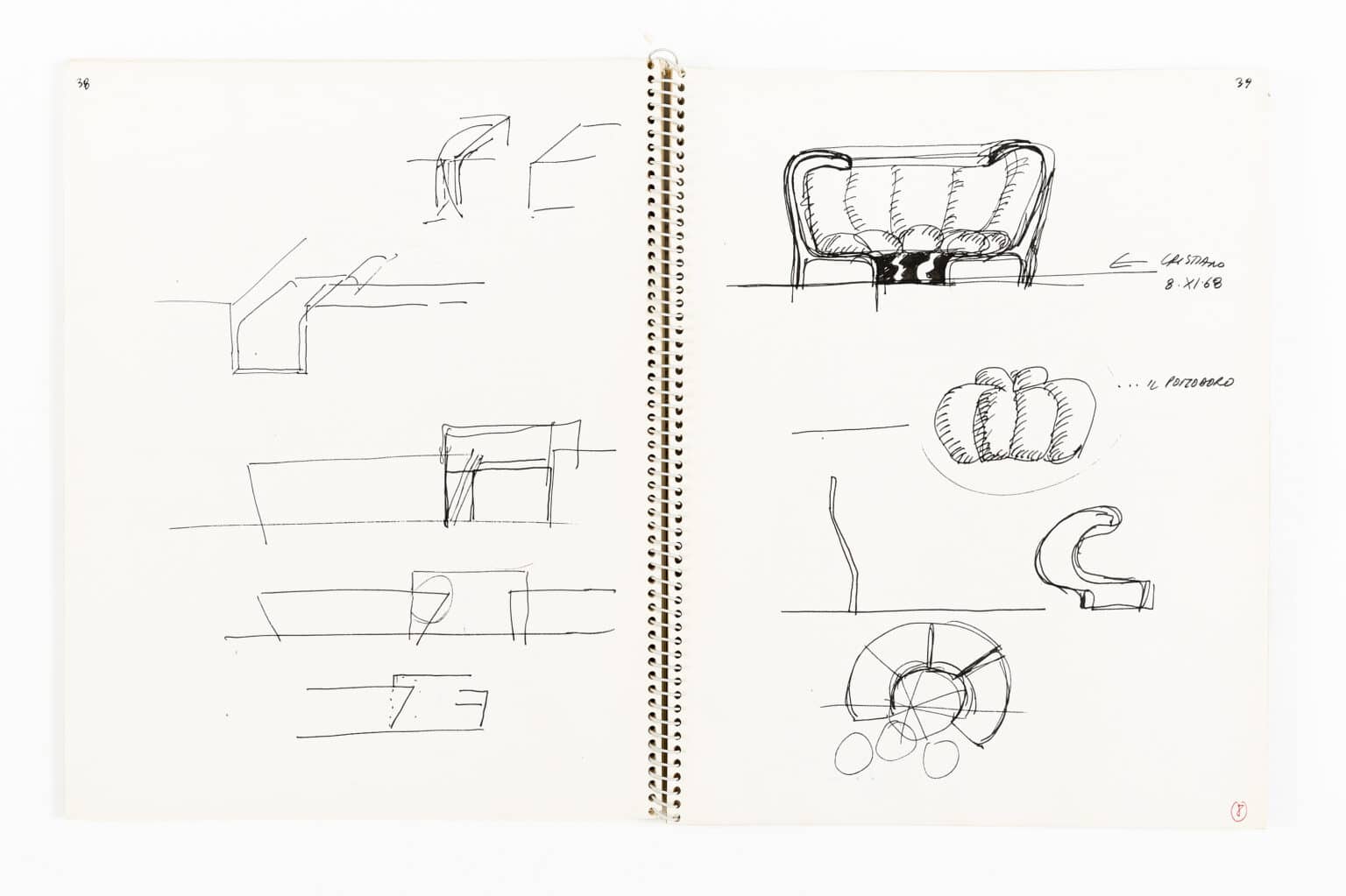 Collection Guide: Adolfo Natalini & Superstudio – Drawing Matter