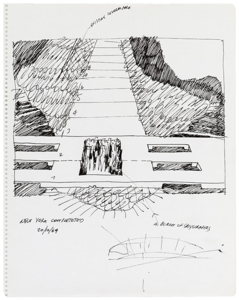 Collection Guide: Adolfo Natalini & Superstudio – Drawing Matter