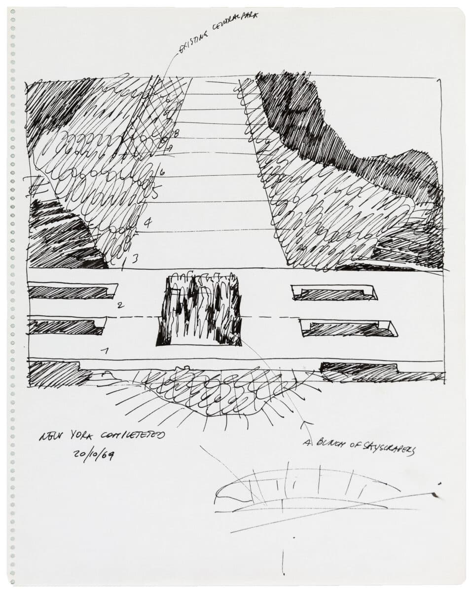 Collection Guide: Adolfo Natalini & Superstudio – Drawing Matter