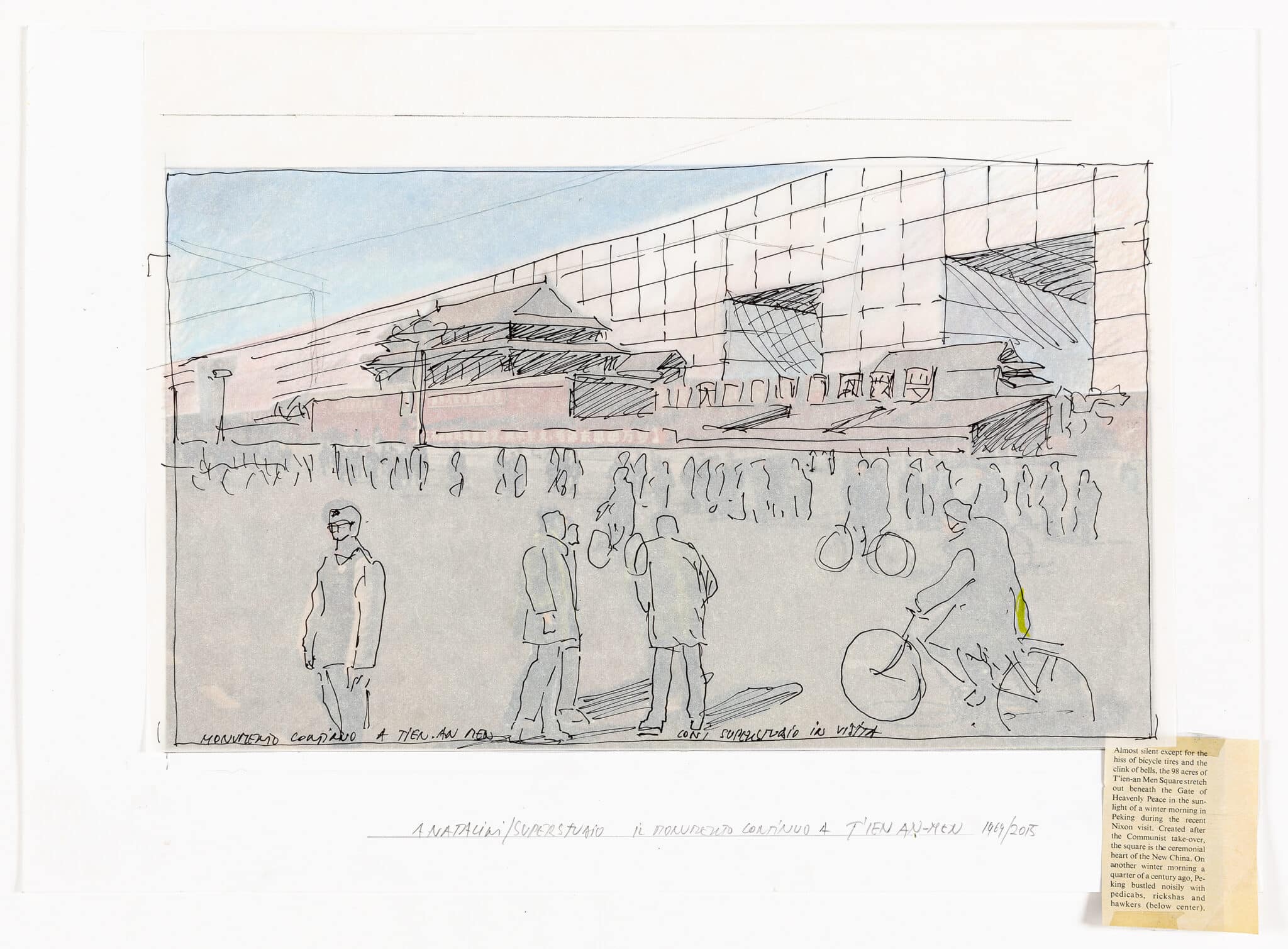 Collection Guide: Adolfo Natalini & Superstudio – Drawing Matter