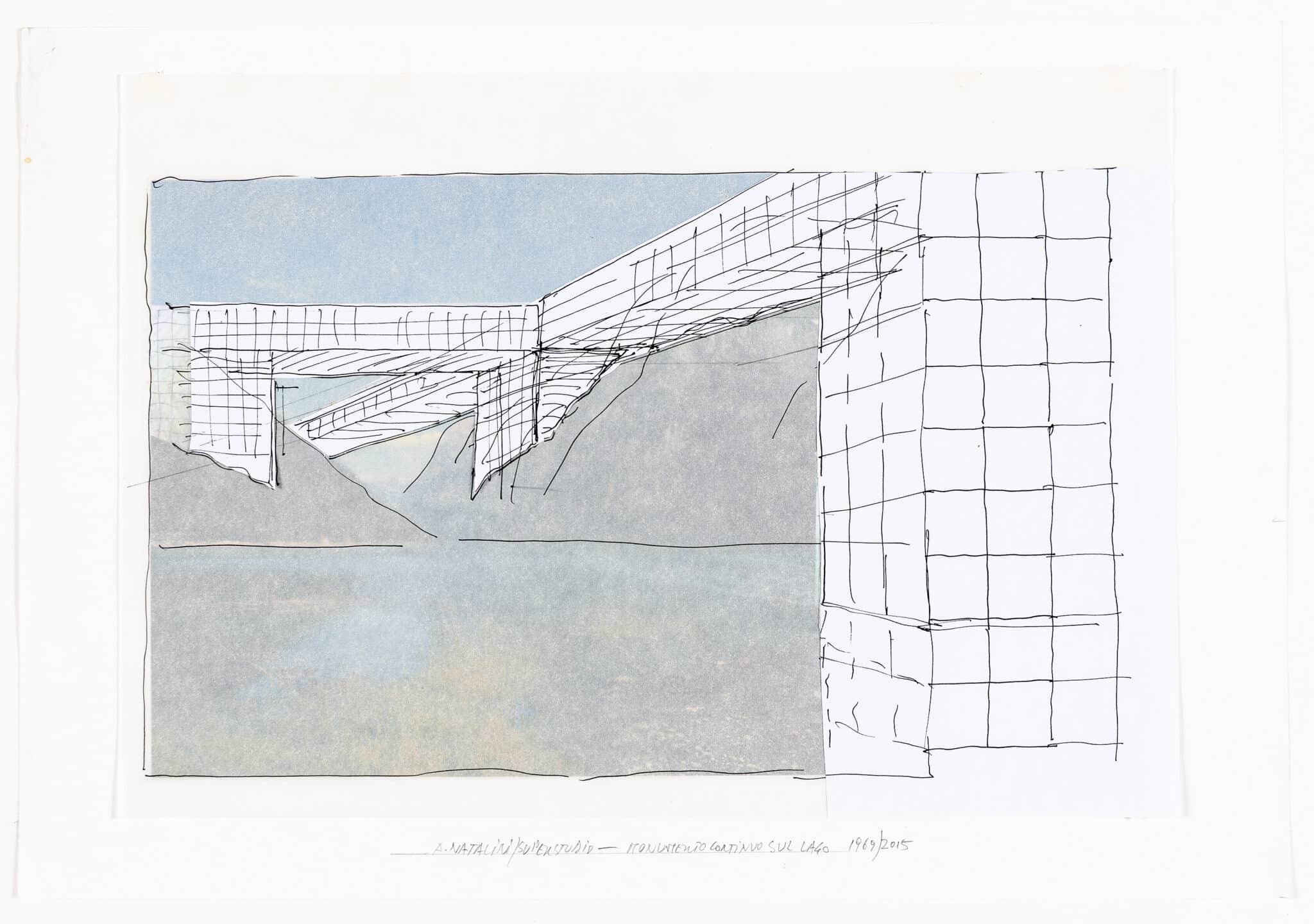 Collection Guide: Adolfo Natalini & Superstudio – Drawing Matter