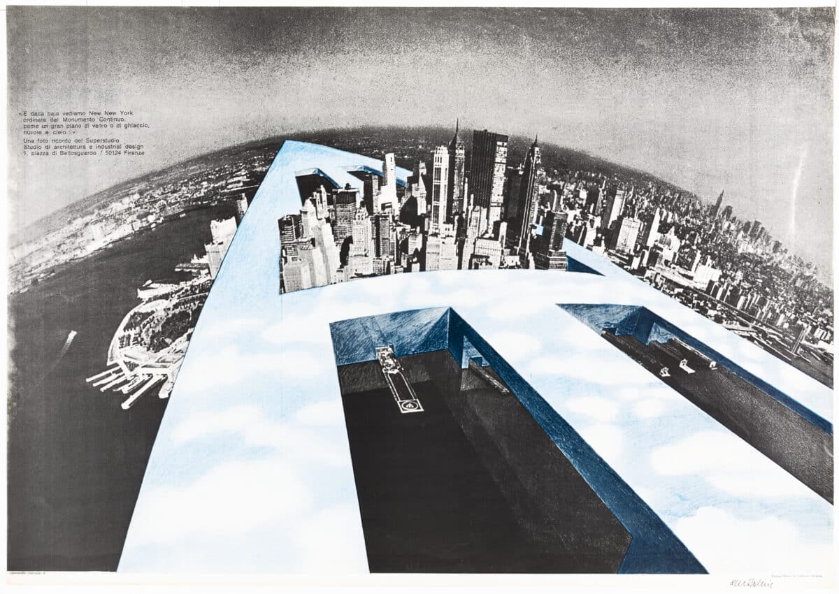 Collection Guide: Adolfo Natalini & Superstudio – Drawing Matter