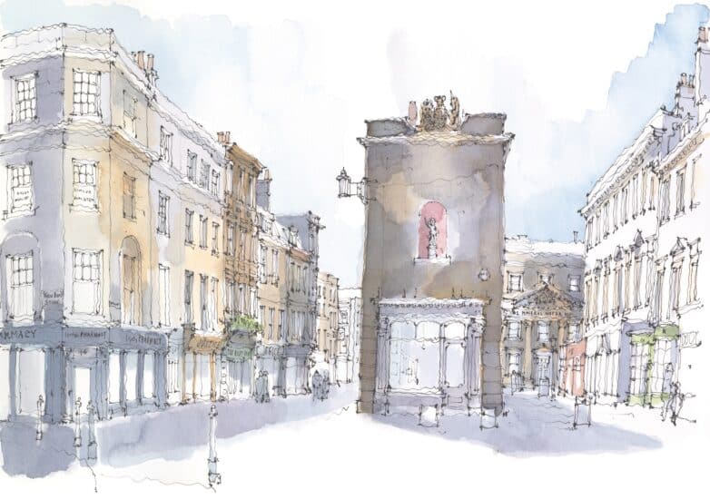 Streetscapes: Bath – Drawing Matter