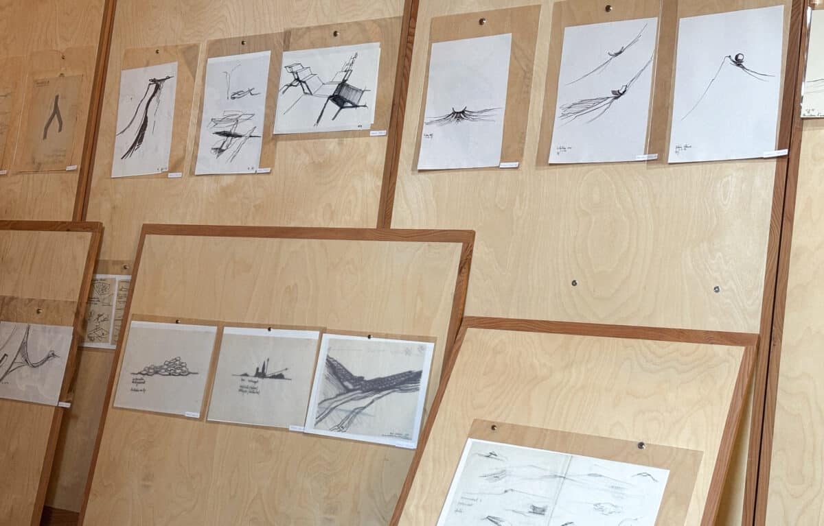 Collection Guide: Claude Parent – Drawing Matter