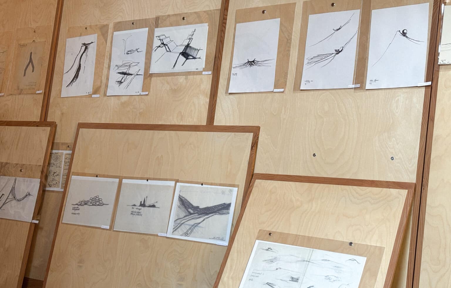 Claude Parent at Drawing Matter – Drawing Matter