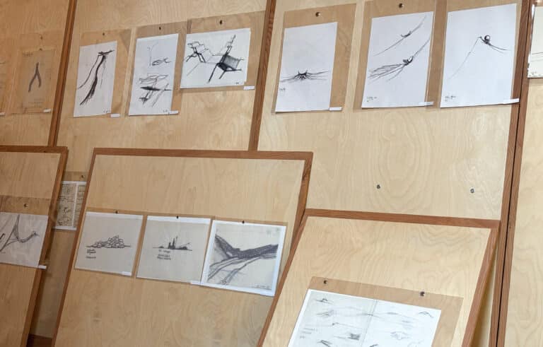Collection Guide: Claude Parent – Drawing Matter