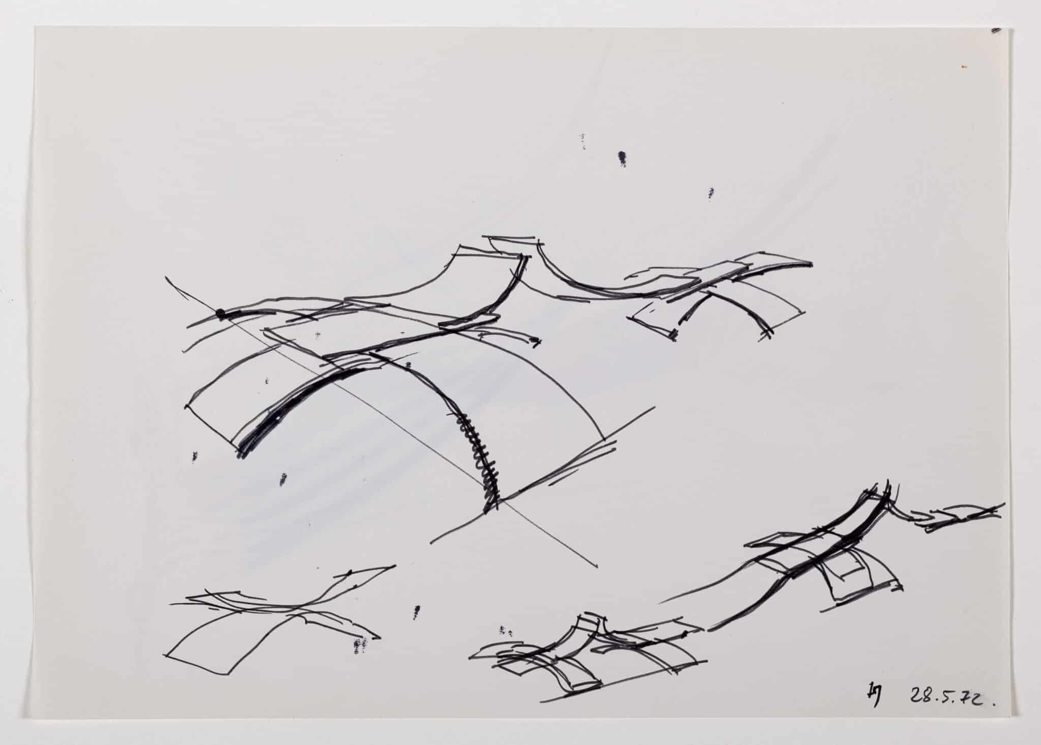 Collection Guide: Claude Parent – Drawing Matter