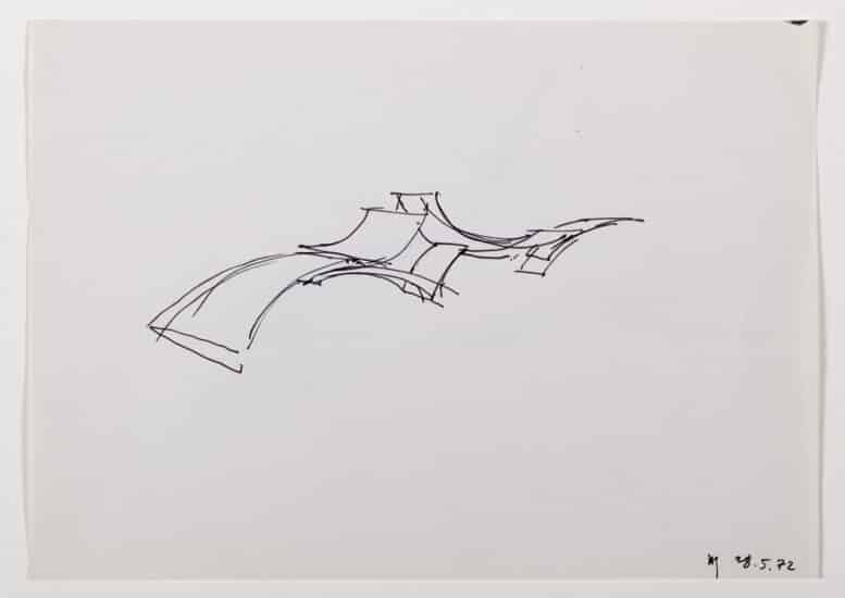 Collection Guide: Claude Parent – Drawing Matter