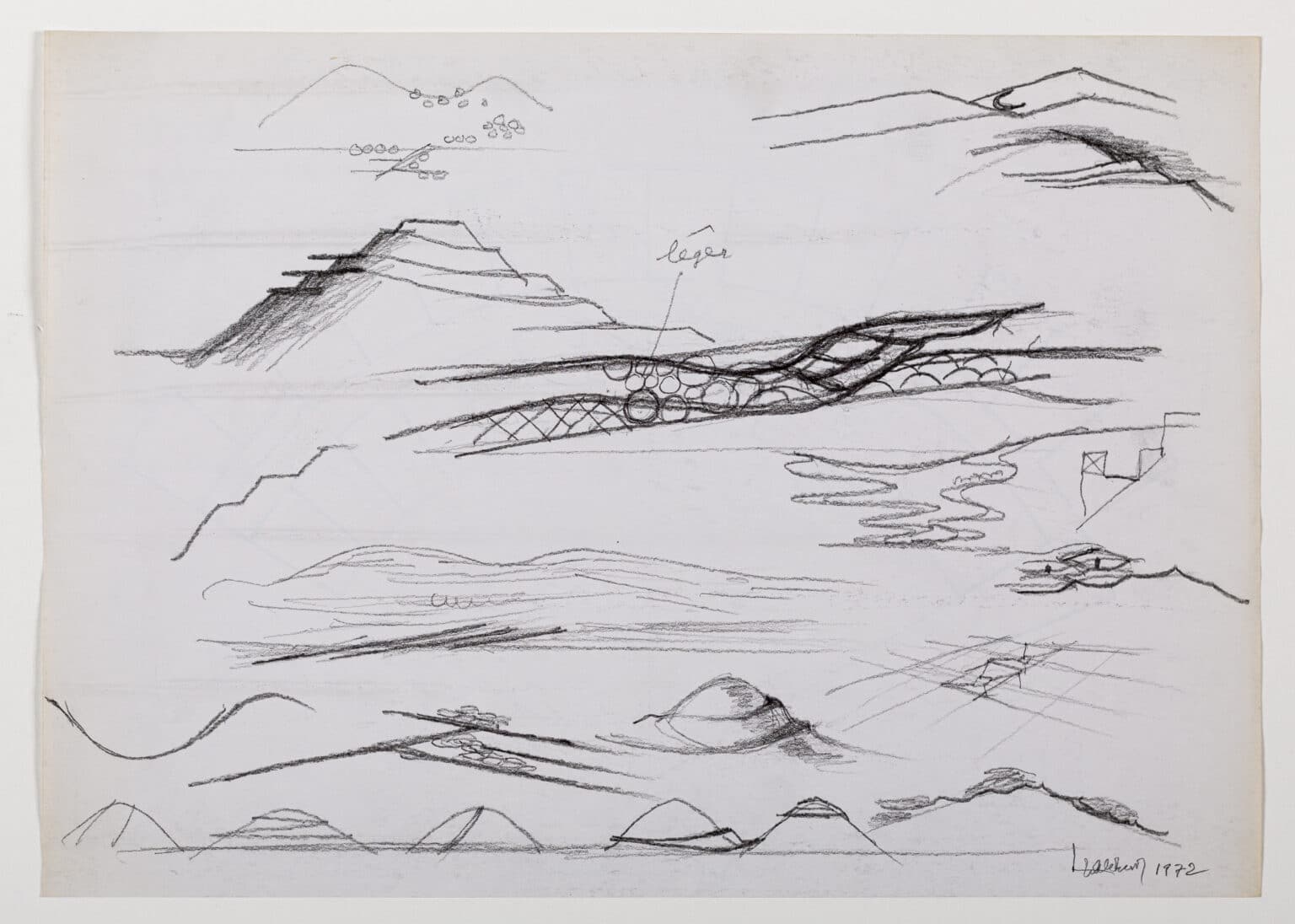Collection Guide: Claude Parent – Drawing Matter