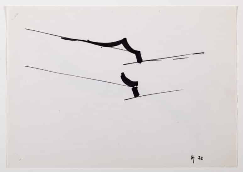 Collection Guide: Claude Parent – Drawing Matter