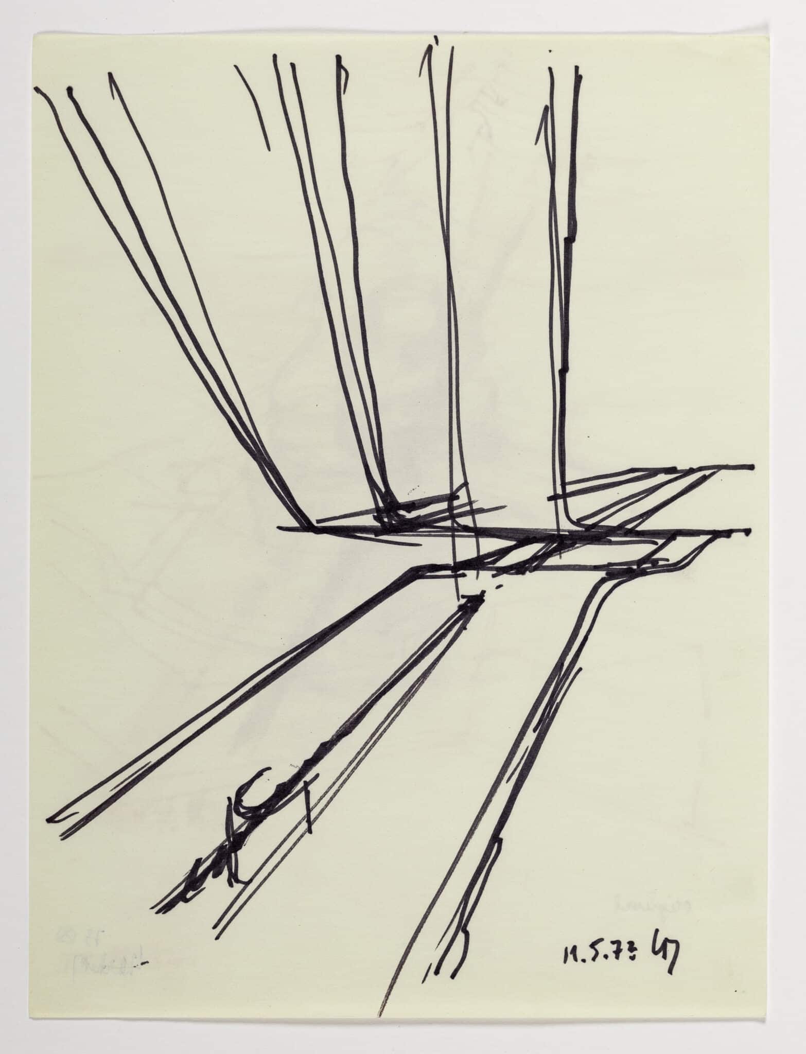 Collection Guide: Claude Parent – Drawing Matter