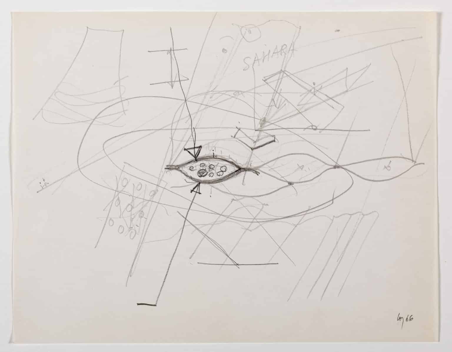 Collection Guide: Claude Parent – Drawing Matter