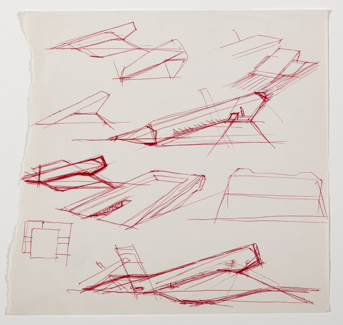 Collection Guide: Claude Parent – Drawing Matter