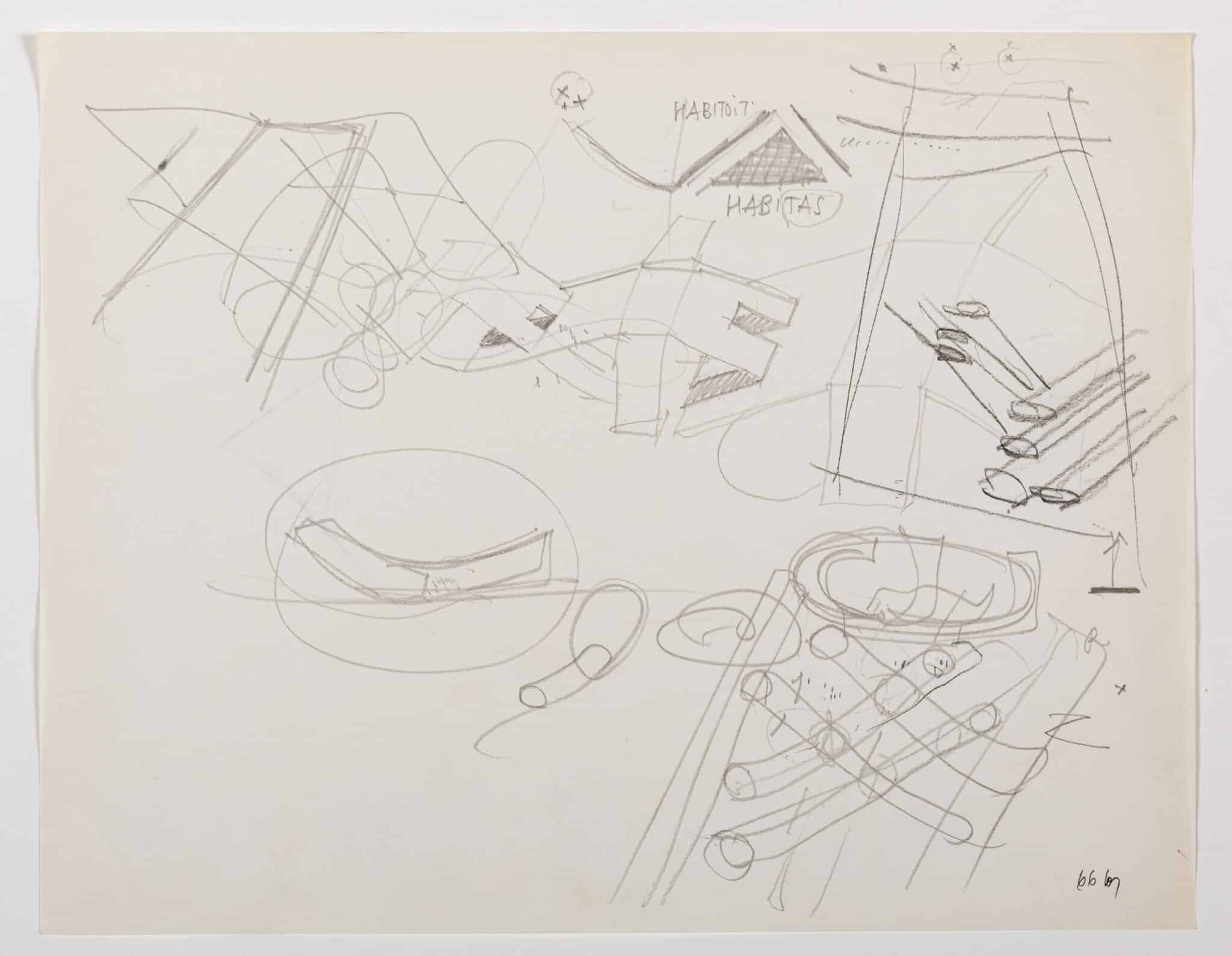 Collection Guide: Claude Parent – Drawing Matter