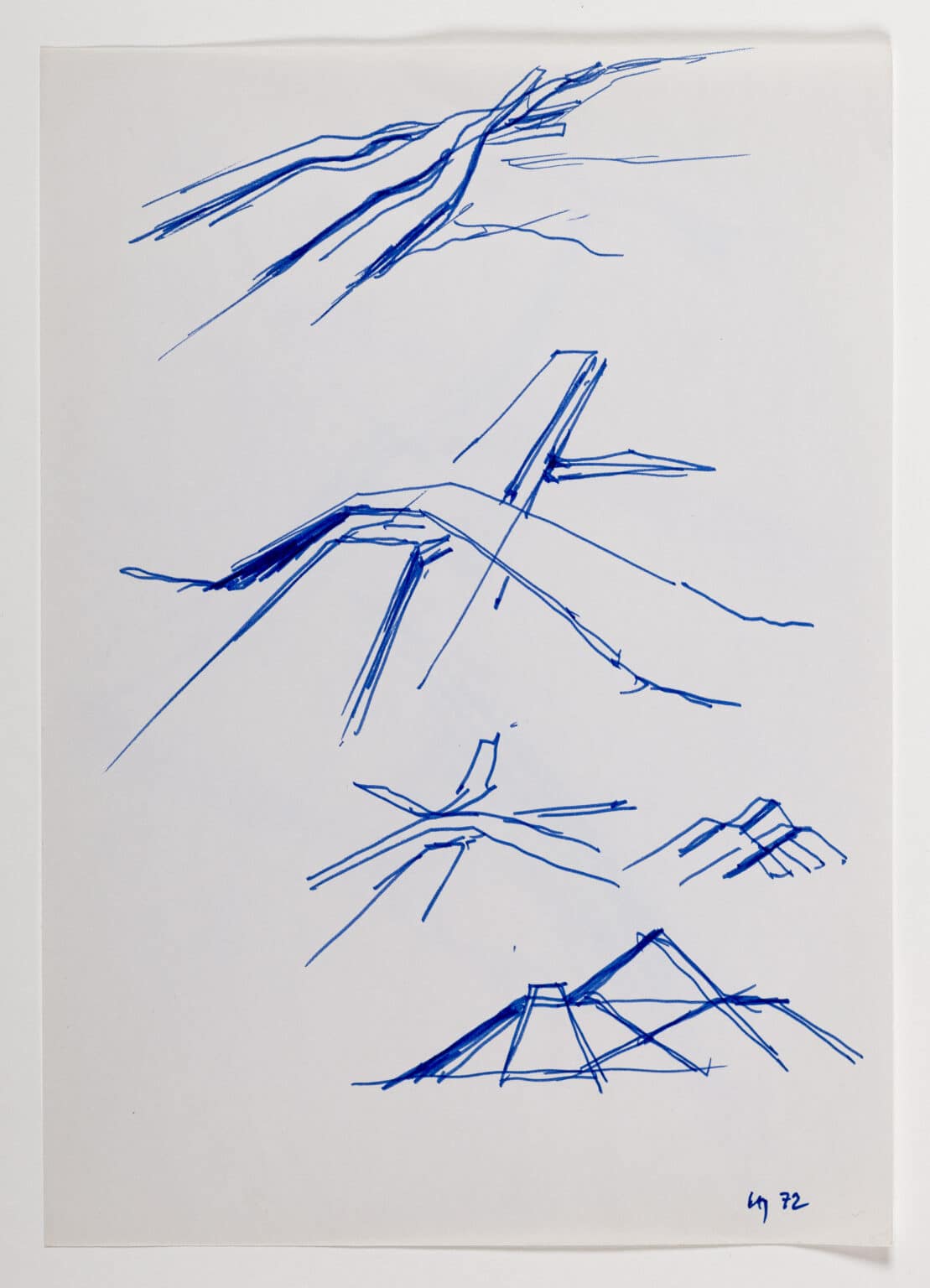Collection Guide: Claude Parent – Drawing Matter