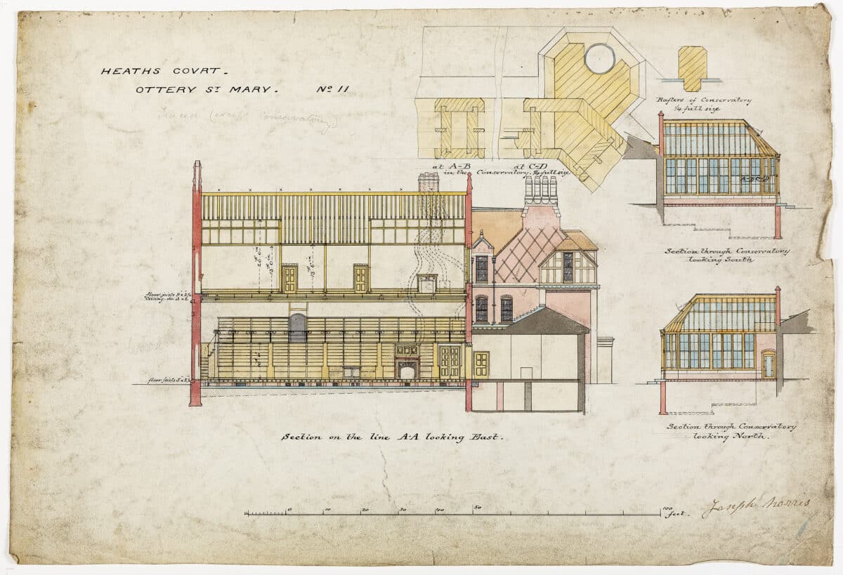 Retreat and Commemoration: Heath’s Court, 1878–82 – Part 2 – Drawing Matter