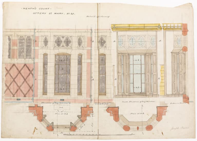 Retreat and Commemoration: Heath’s Court, 1878–82 – Part 2 – Drawing Matter