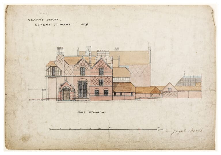 Retreat and Commemoration: Heath’s Court, 1878–82 – Part 1 – Drawing Matter
