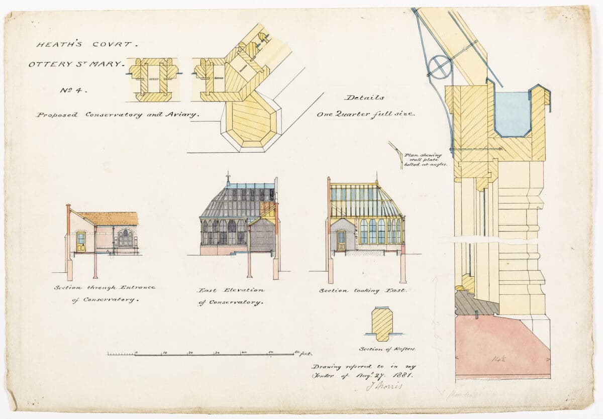 Retreat and Commemoration: Heath’s Court, 1878–82 – Part 3 – Drawing Matter