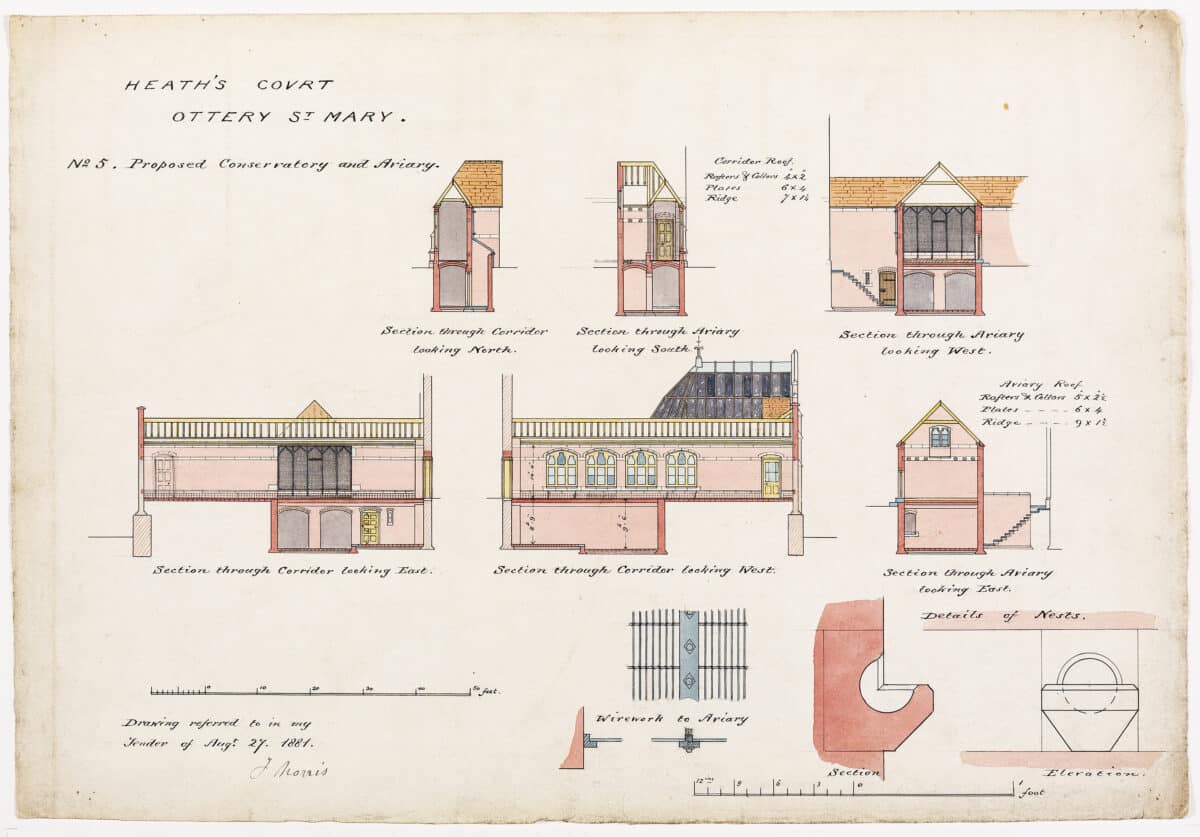 Retreat and Commemoration: Heath’s Court, 1878–82 – Part 3 – Drawing Matter